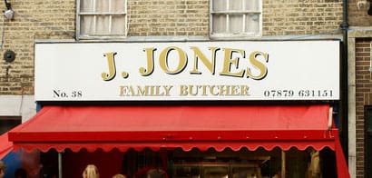 NFC Jones Butcher - Thetford Bubbly Hub