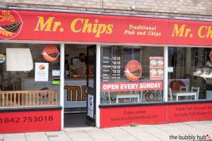 NFC Mr Chips - Thetford Bubbly Hub
