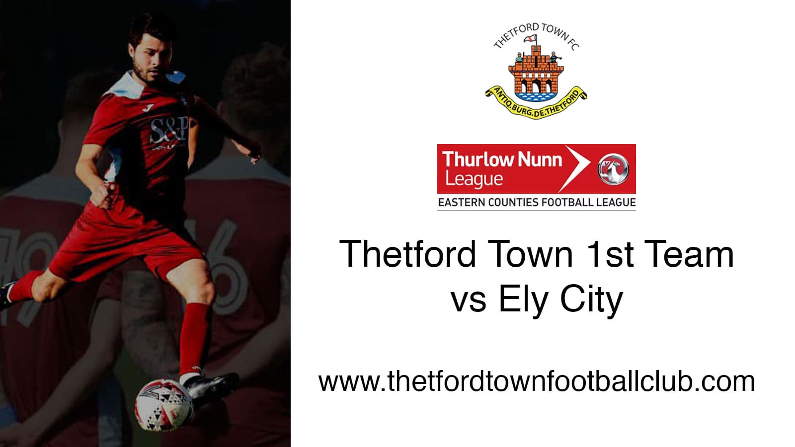 Thetford Town Football Club - Thetford Bubbly Hub