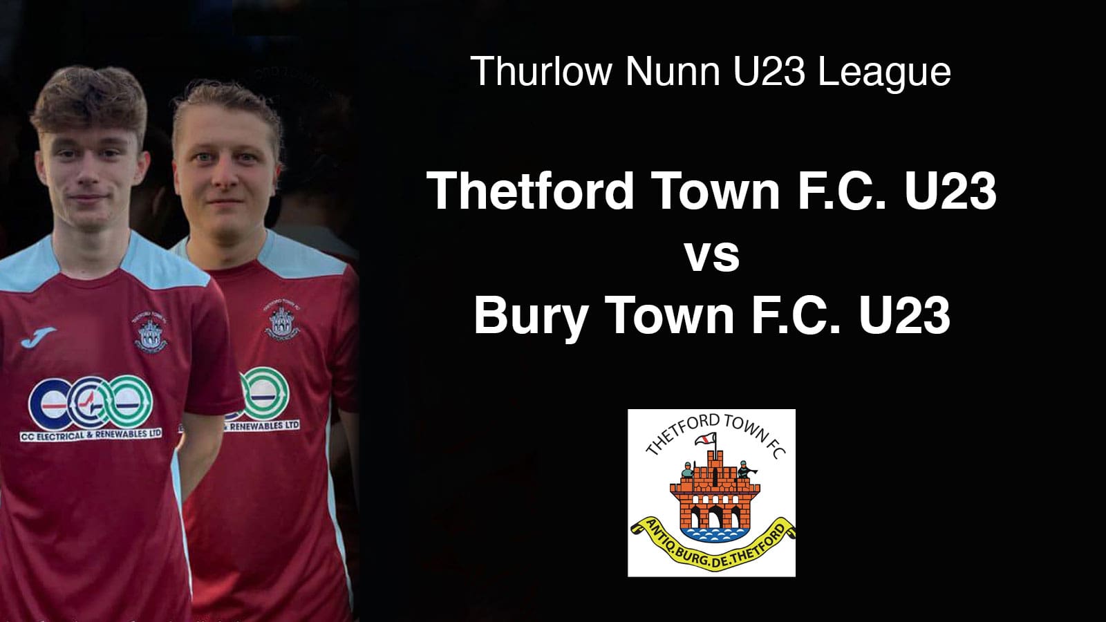 Thetford Town Football Club - Thetford Bubbly Hub